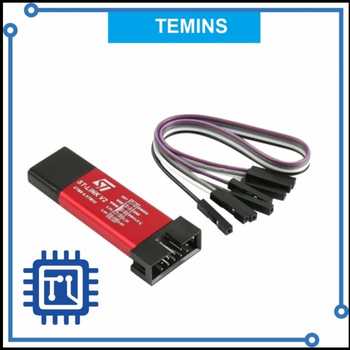 Jual St Link Stlink St Link V2 Mini Stm8 Stm32 Downloader Programmer Shopee Indonesia