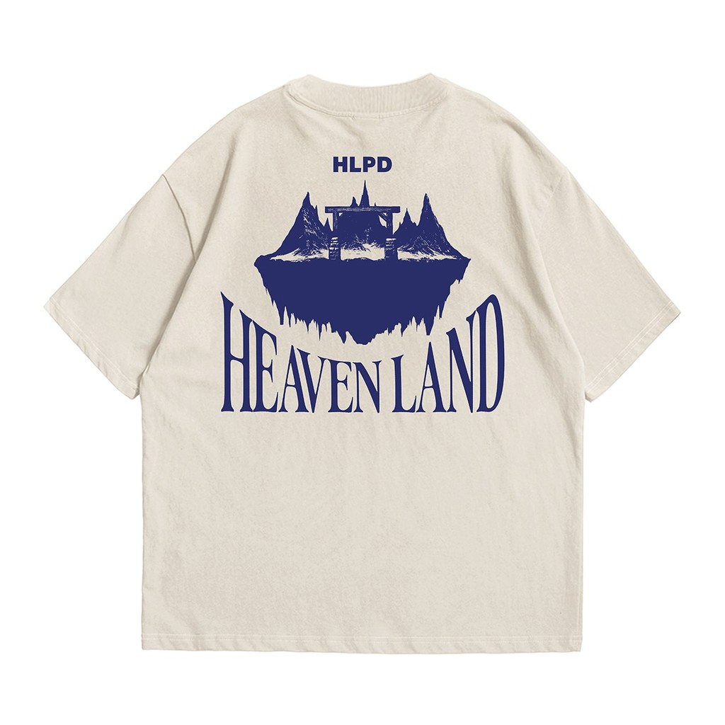 Jual HLPD WeirdWorld | Baju Kaos | T shirt | Oversize Tee - Land ...