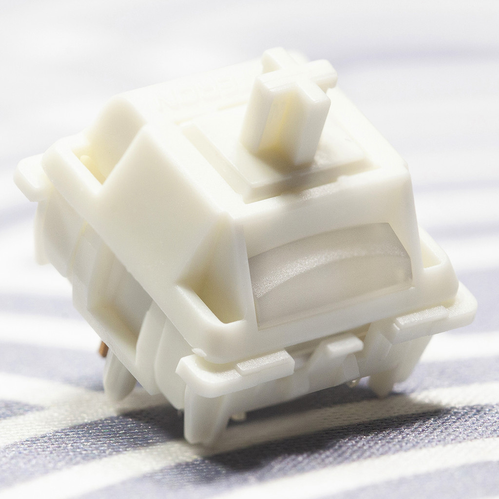 Jual Gateron Smoothie Switch Linear Milkshake Switch MX Stem for Gaming ...