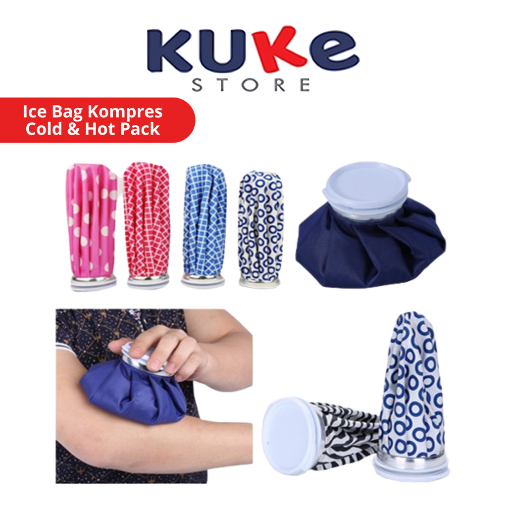 Jual Ice Bag Kompres Cold & Hot Pack Kantong Air Panas Dingin Mini Kain ...
