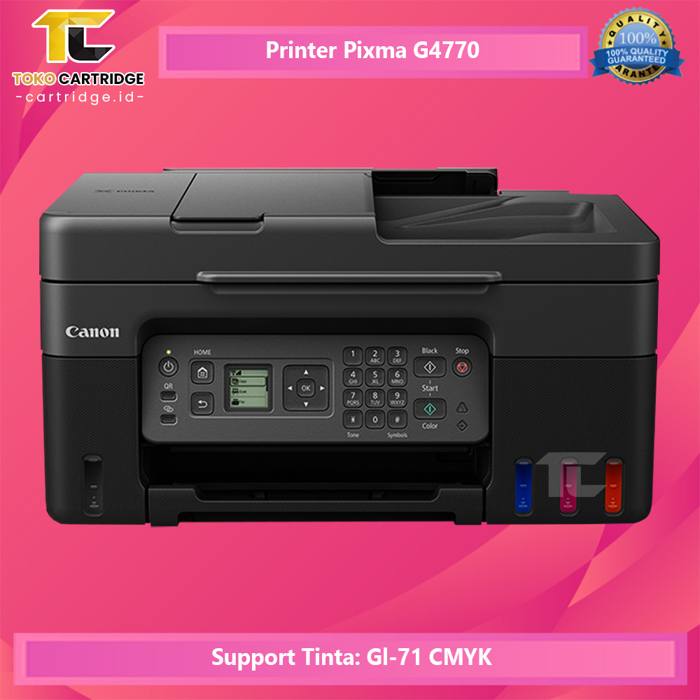 Jual Printer Canon PIXMA G4770 G 4770 All In One Fax WiFi ADF Pengganti ...