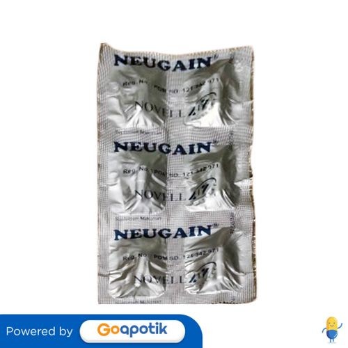 Jual Neugain Strip Isi 6 Kapsul | Shopee Indonesia