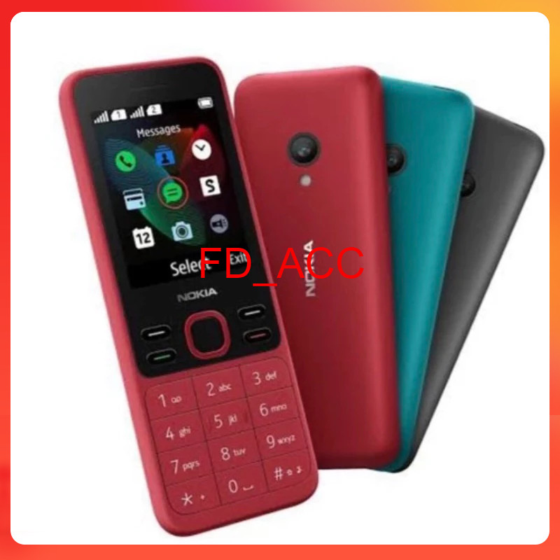 Jual HP Nokia 150 Kamera Dual SIM / Handphone Hand Phone jadul telepon ...