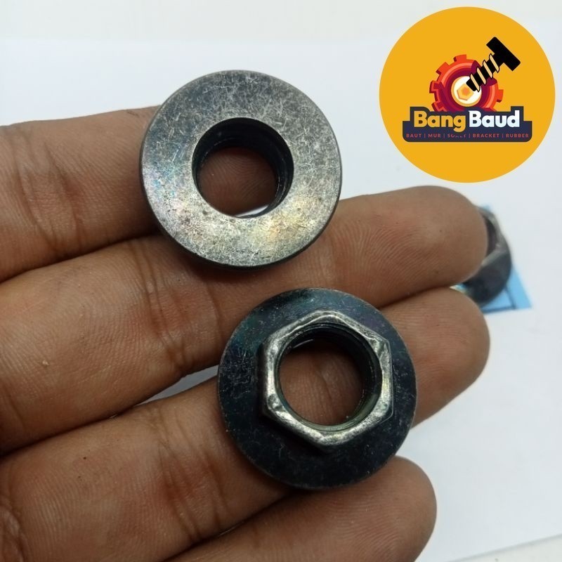 Jual flange nuts original m11 hex 14 otomotif MUR GANJIL M11 DRAT ...