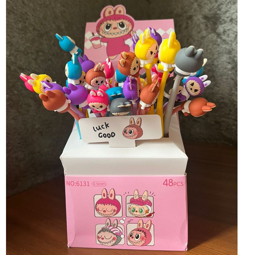 Jual Pen Labubu Goyang Pen Popmart Pen Letoy Labubu Pen Lentur Pop Mart ...