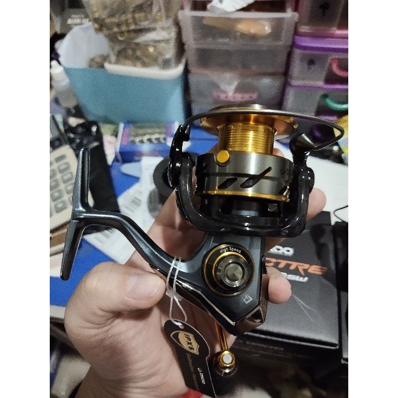 Jual reel pancing daido spectre 2000 3000 4000 sw body metal | Shopee ...