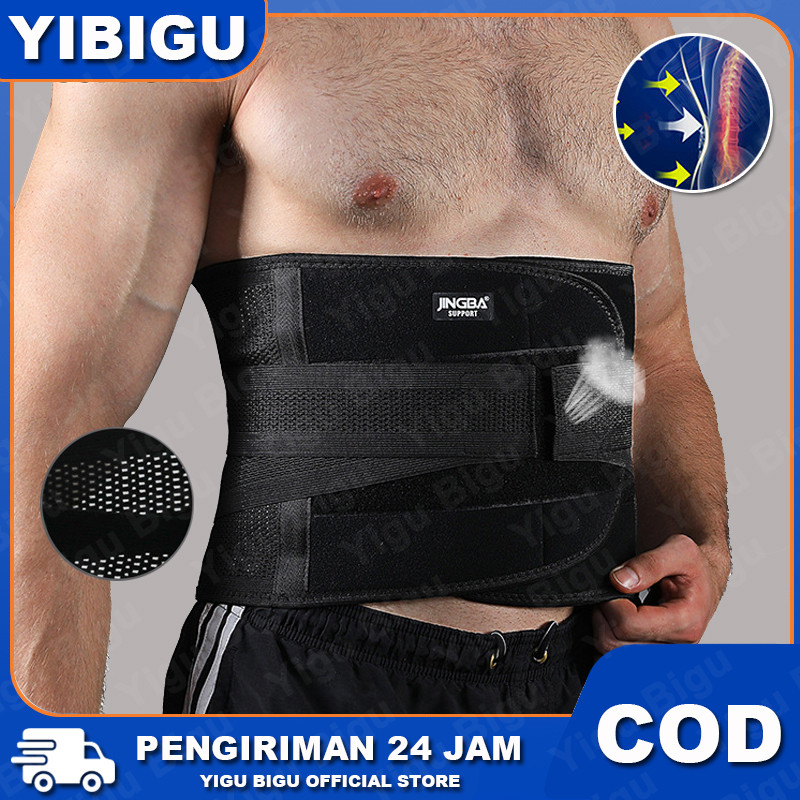 Jual Sabuk Pendukung Olahraga KORSET PELANGSING PERUT KORSET ANGKAT ...
