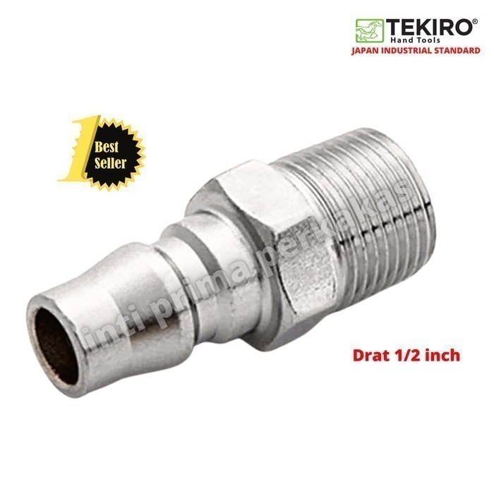 Jual Quick Coupler Plug ukuran 40 PM tekiro | Shopee Indonesia