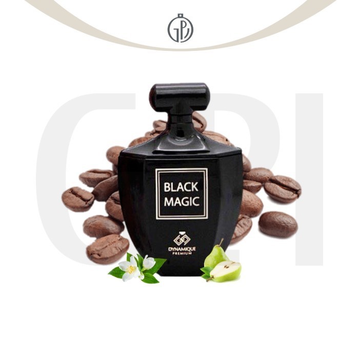 Jual Parfum Dynamique Black Magic Pour Homme for Men EDP 100 ml | Shopee Indonesia