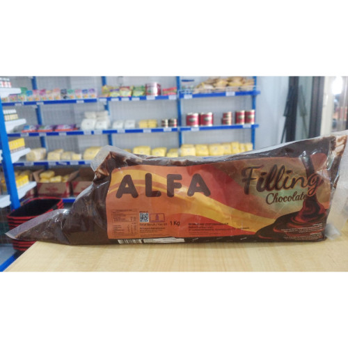 Jual alfa choco filling 1kg | Shopee Indonesia