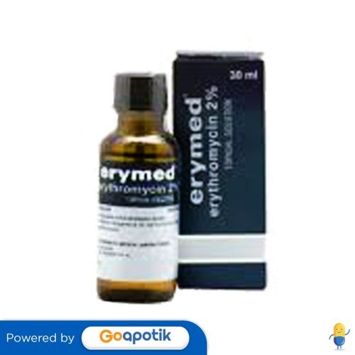 Jual Erymed 2% Larutan 30 Ml Botol | Shopee Indonesia