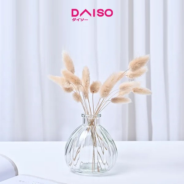 Jual Daiso GLASS VASE (PUMPKIN TYPE) | Shopee Indonesia