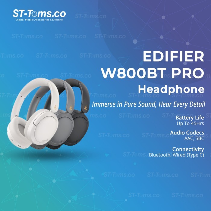 Jual Edifier W800BT Pro / W 800 BT Pro / W 800BT Pro Hi-Res Audio ...