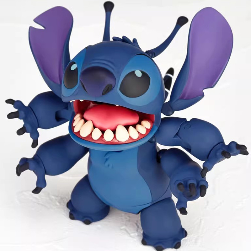 Jual In Stock Original KAIYODO Lilo & Stitch Revoltech Stitch 6 Inch ...