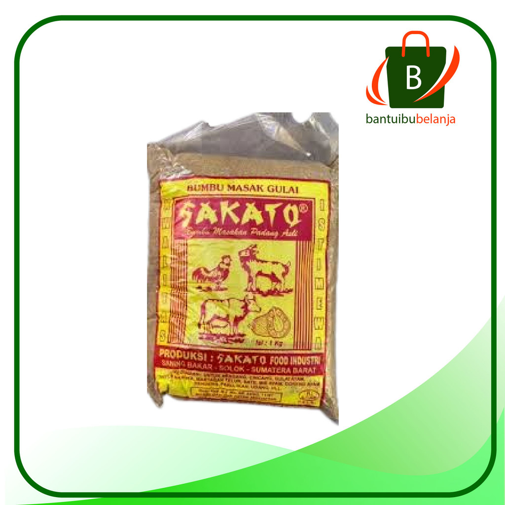 Jual BUMBU RENDANG SERBUK SAKATO Asli MINANG 50 gram | Shopee Indonesia