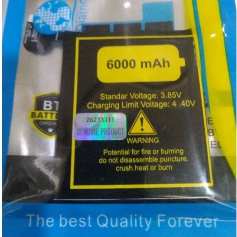 Jual Battery Batre Baterai Oppo A78 4G CPH2565 BLPA07 Double Power ...