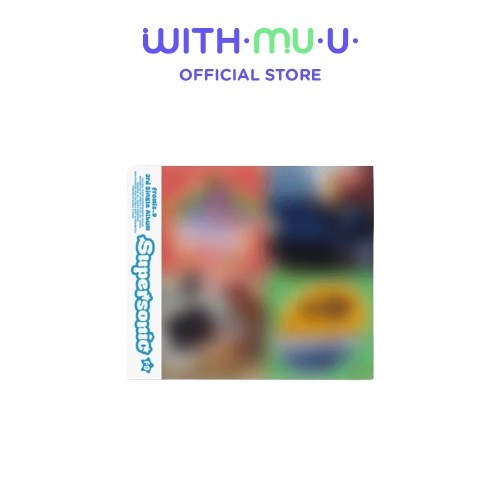 Jual Fromis_9 - Supersonic - 3rd Single Album (Compact ver.) | Shopee ...
