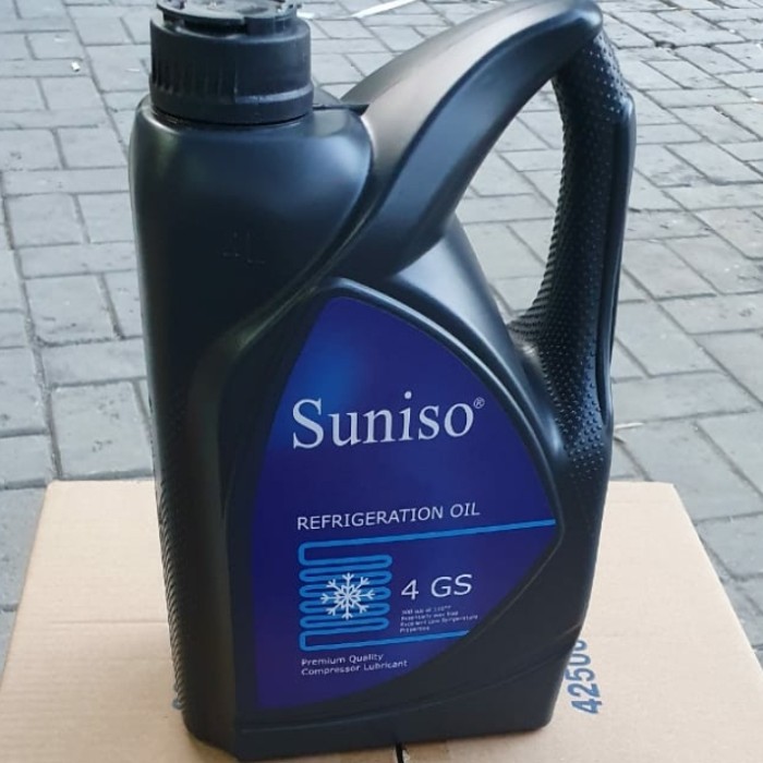Jual TFE OLI SUNISO 4GS ( 4 LITER ) REFRIGERATION COMPRESSOR OIL/OLI ...