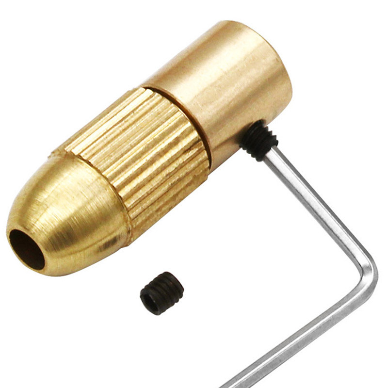 Jual 7Pcs 2.35/3.17/4.05/5.05mm Electric Motor Shaft Mini Chuck Fixture ...
