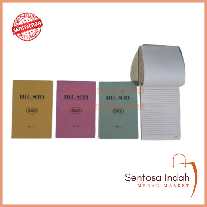 Jual Buku Notes 1001 / Block Notes No21 Bergaris | Shopee Indonesia