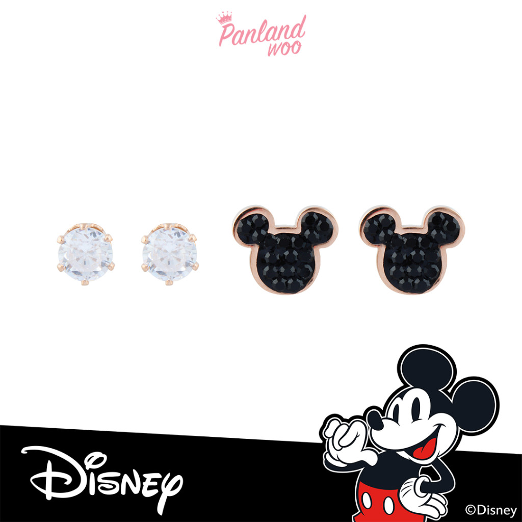 Jual Panlandwoo - Mickey & Minnie Mouse Collection - Anting Set ...