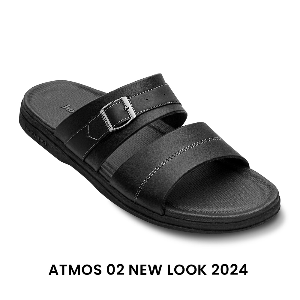 Jual Homyped Atmos 02 Sandal Selop Pria New Look 2024 | Shopee Indonesia