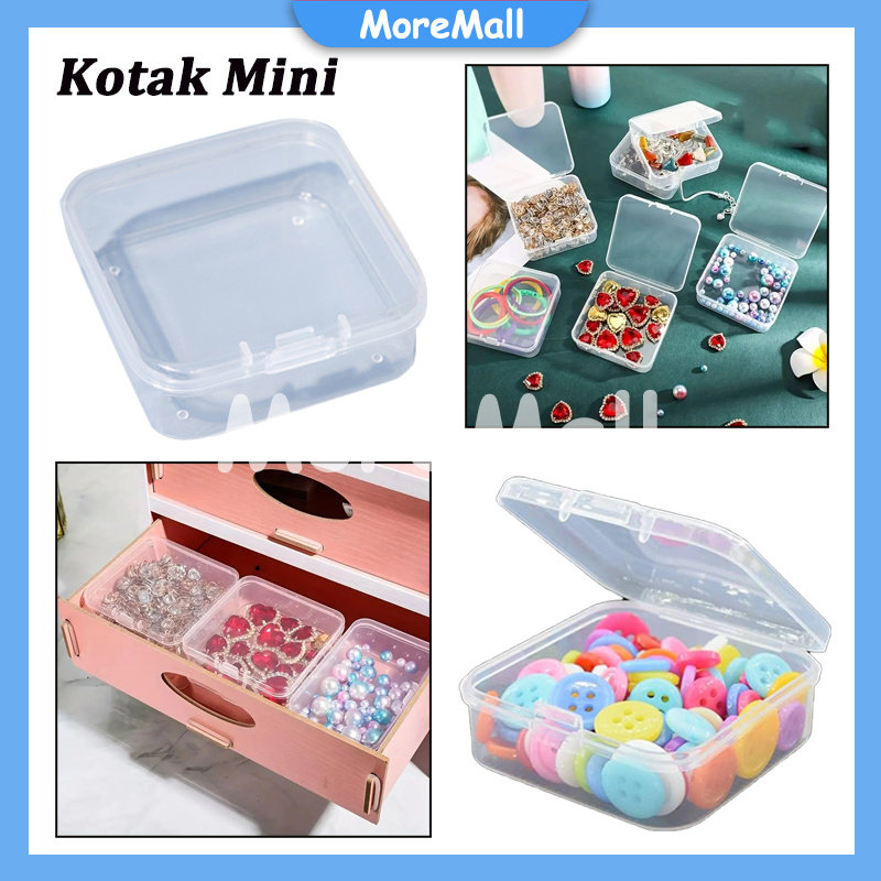 Jual Kotak Mini Kecil/Kotak Plastik Serbaguna | Shopee Indonesia