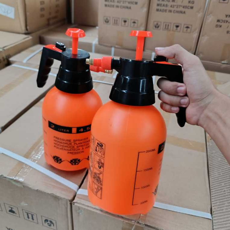 Jual Bottle Sprayer 2 Liter Botol Spray Semprotan Pompa Manual ...