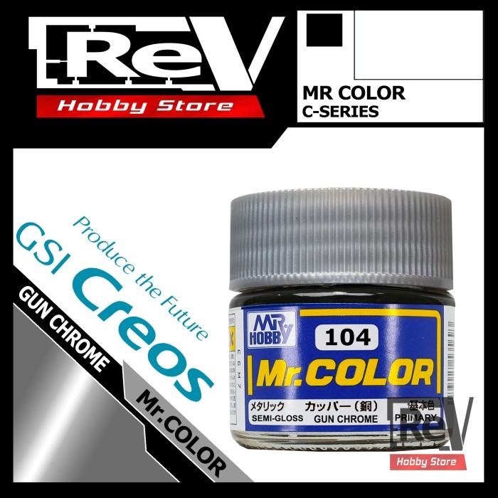 Jual MR COLOR GUN CHROME C104 C SERIES | Shopee Indonesia