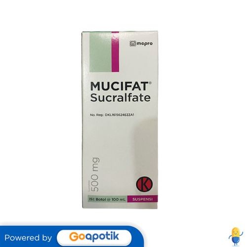 Jual Mucifat 500 Mg/5 Ml Suspensi 100 Ml | Shopee Indonesia