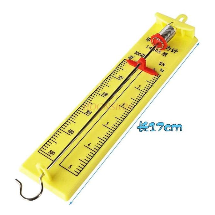 Jual physical experiment equipment for 5pcs 5N plate dynamometer spring ...