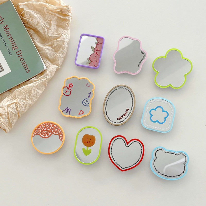 Jual Korean Nordic Mirror Phone Holder POPSOCKET / GRIP TOK MIRROR ...