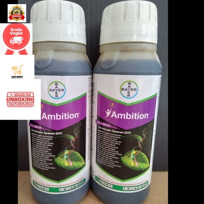 Jual AMBITION 500 ML ORIGINAL HORMON TANAMAN | Shopee Indonesia
