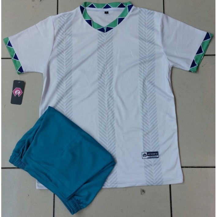 Jual JERSEY FUTSAL / SETELAN BAJU BOLA GO NON APAREL PUTIH LIS TURKISH ...