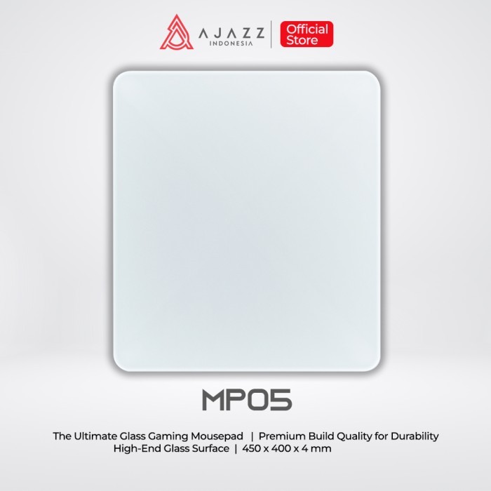 Jual Ajazz MP05 Gaming Glass Mousepad | Shopee Indonesia