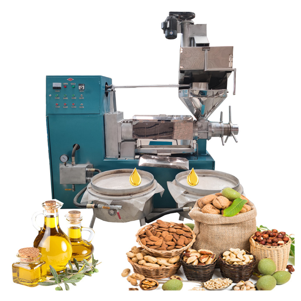 Jual Cooking Oil Making Machine 100 Kg Per Hour Cold and Hot Press Oil ...