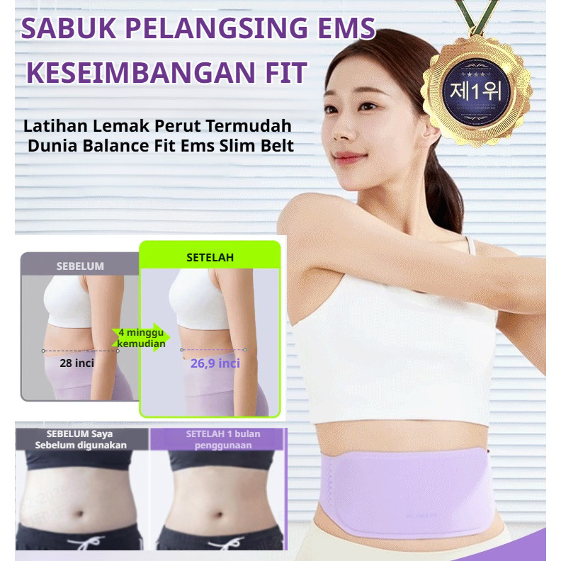 Jual ⭐Sabuk Pembakar Lemak Getaran EMS | Sabuk Penghangat Pinggang ...