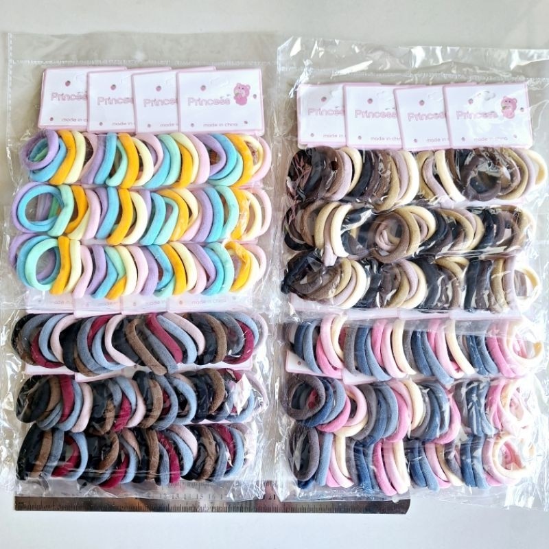 Jual KUNCIR Rambut DONAT MINI 4CM | Shopee Indonesia