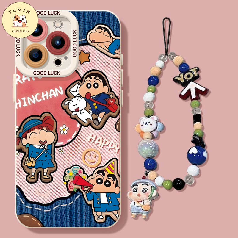 Jual Kotak Crayon Shinchan Manis Bahagia Dan Menawan Untuk Redmi 13C 9A ...