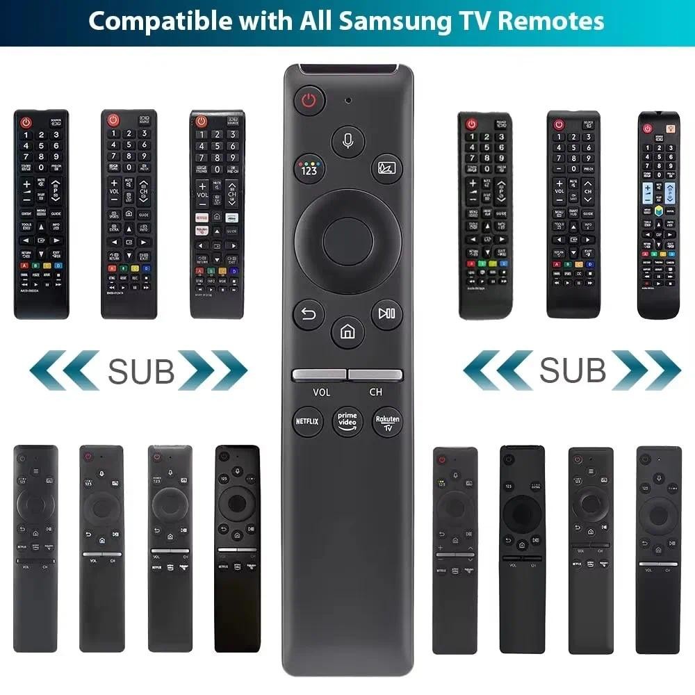 Jual Smart home Voice Remote Control for Samsung Smart TV LED QLED 4K ...