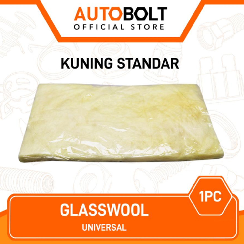 Jual 1 PC Glasswool Knalpot Racing Bebek Matic Sport Honda Beat FI Pop ...
