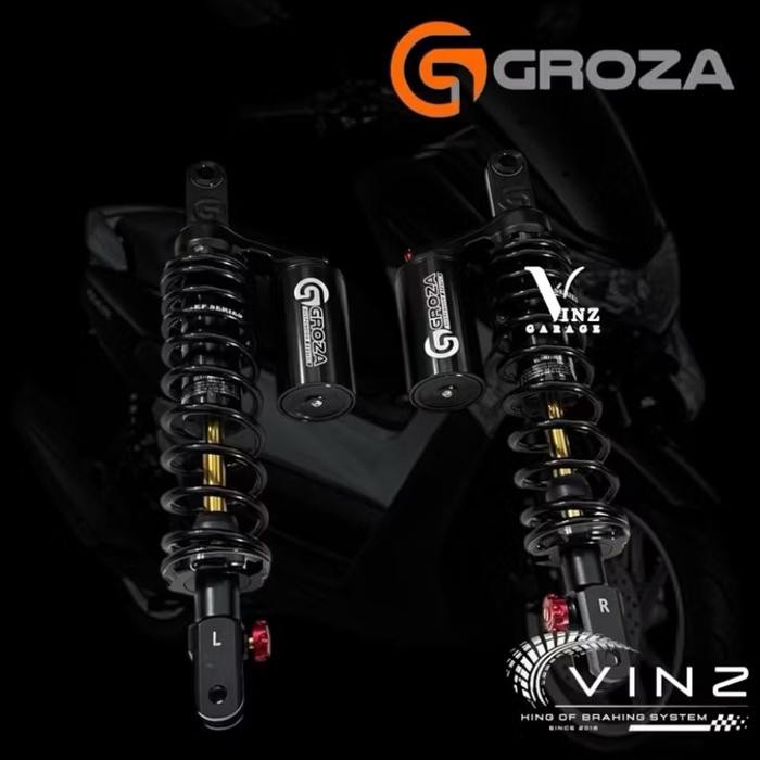 Jual Shock Groza Yamaha Nmax Old 330 Mm Groza EF Series // Shock Groza ...