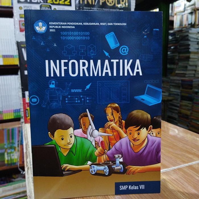 Jual Buku informatika kelas 7 kurikulum merdeka | Shopee Indonesia