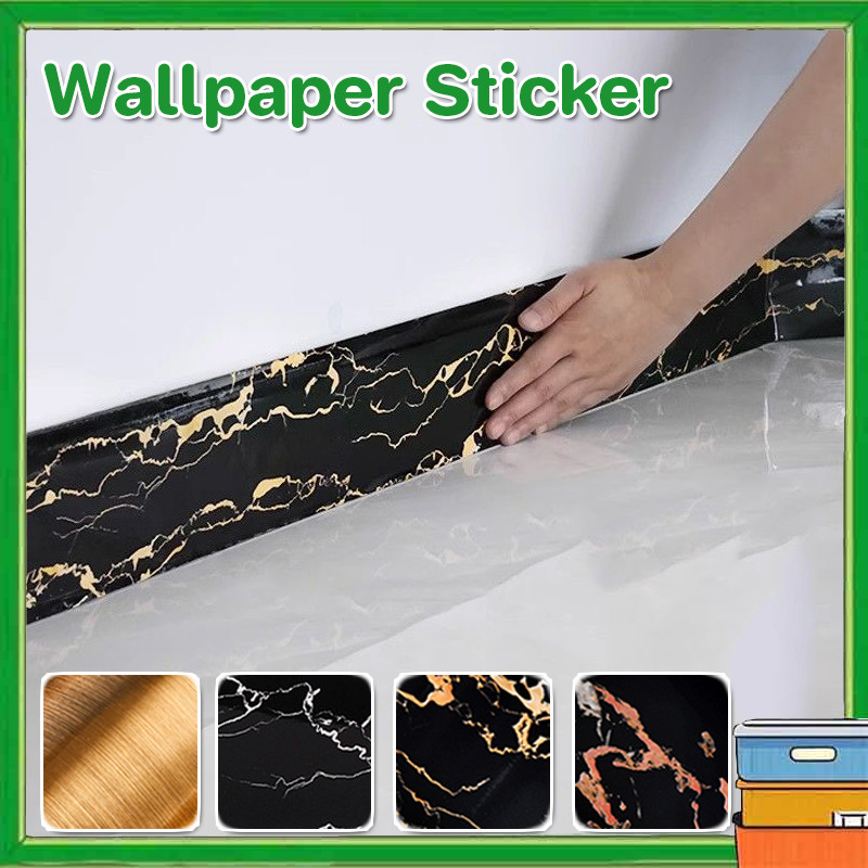 Jual 10CM*5M Tembok Sticker Keramik Border Strip Stiker Stiker Dekorasi ...