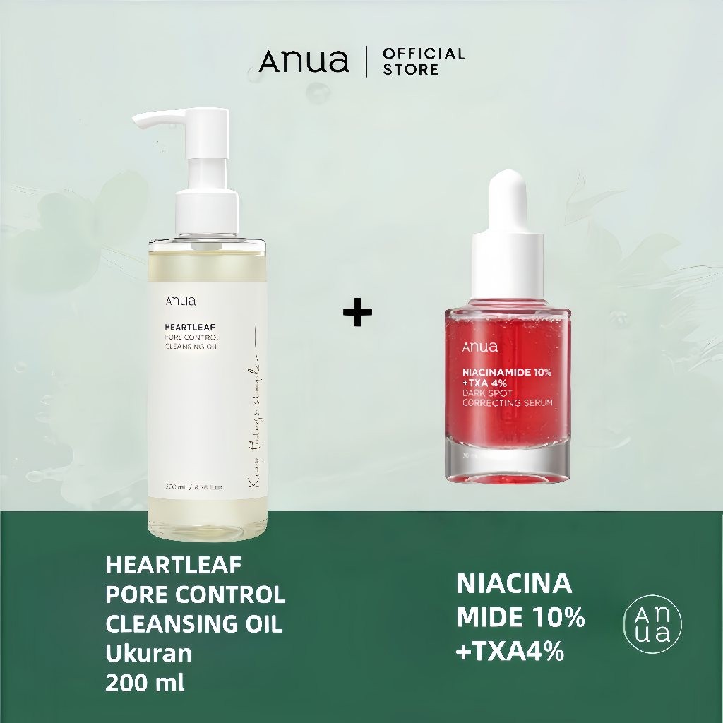Jual ANUA Heartleaf Pore Control Cleansing Oil, Facial Cleanser, Daily ...