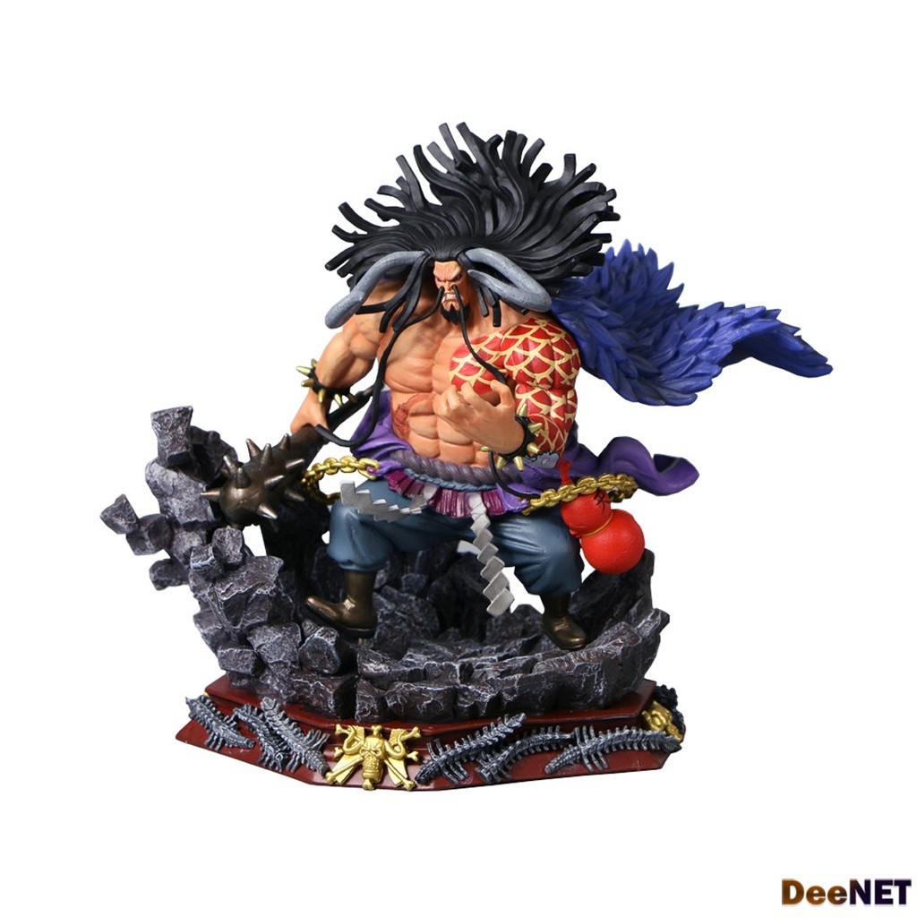 Jual Kaido Beast Fight One Piece 19cm Action Figure PVC D-YLG001 ...