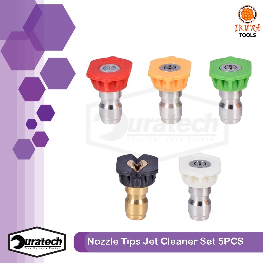 Jual Nozzle spray tip quick release pressure jet cleaner kepala sprayer ...