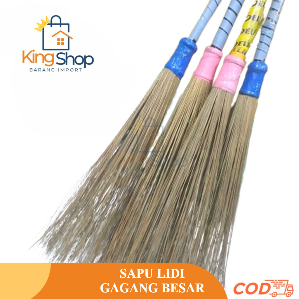 Jual Sapu Lidi Gagang Besar Sapu Lidi Murah | Shopee Indonesia