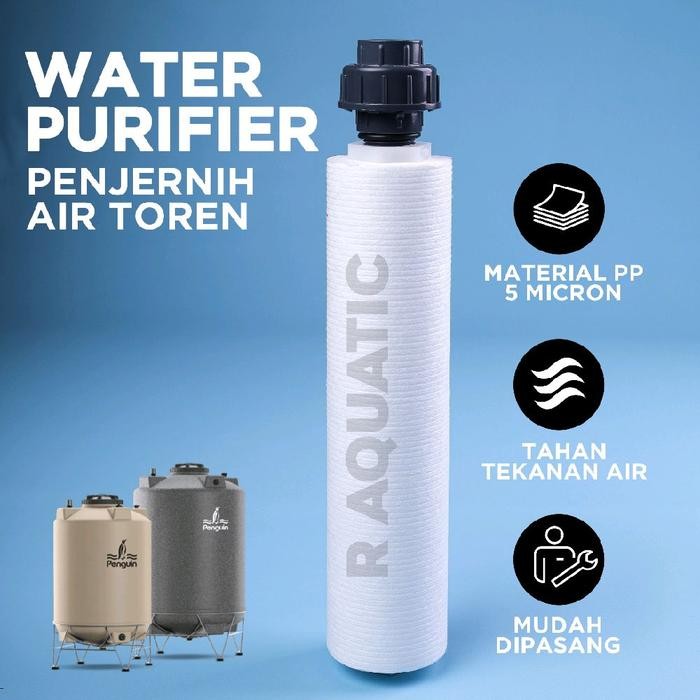 Jual filter air toren saringan penjernih air toren water purifier ...