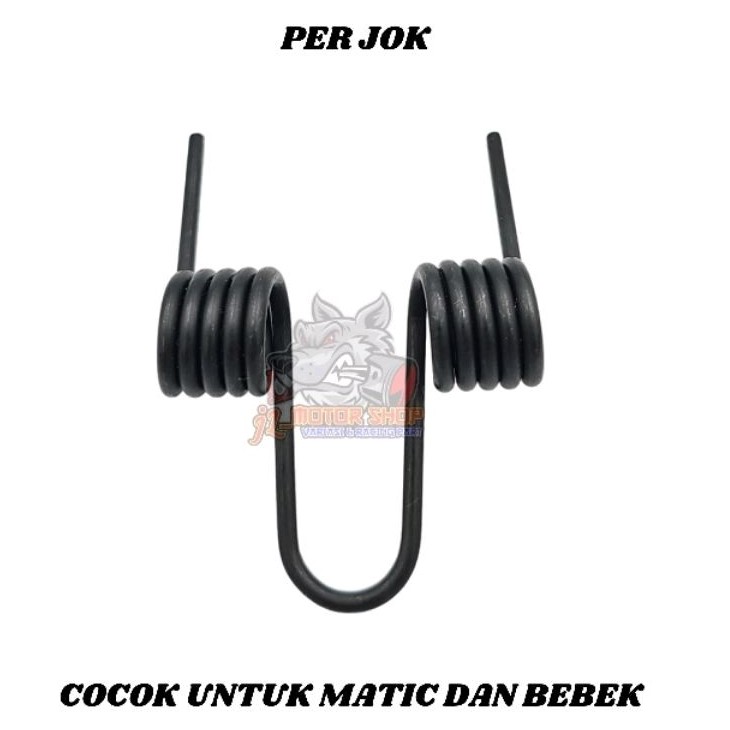 Jual PER JOK MOTOR BEBEK DAN MATIC YAMAHA NGANGKAT OTOMATIS UKURAN ...